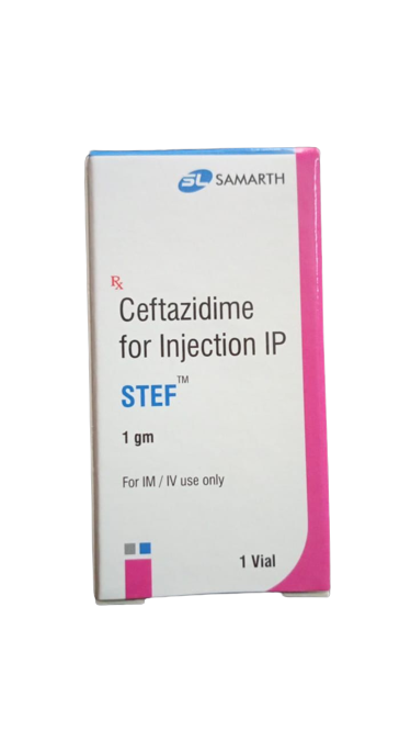 Stef 1 gm Injection - Onco Healthmart