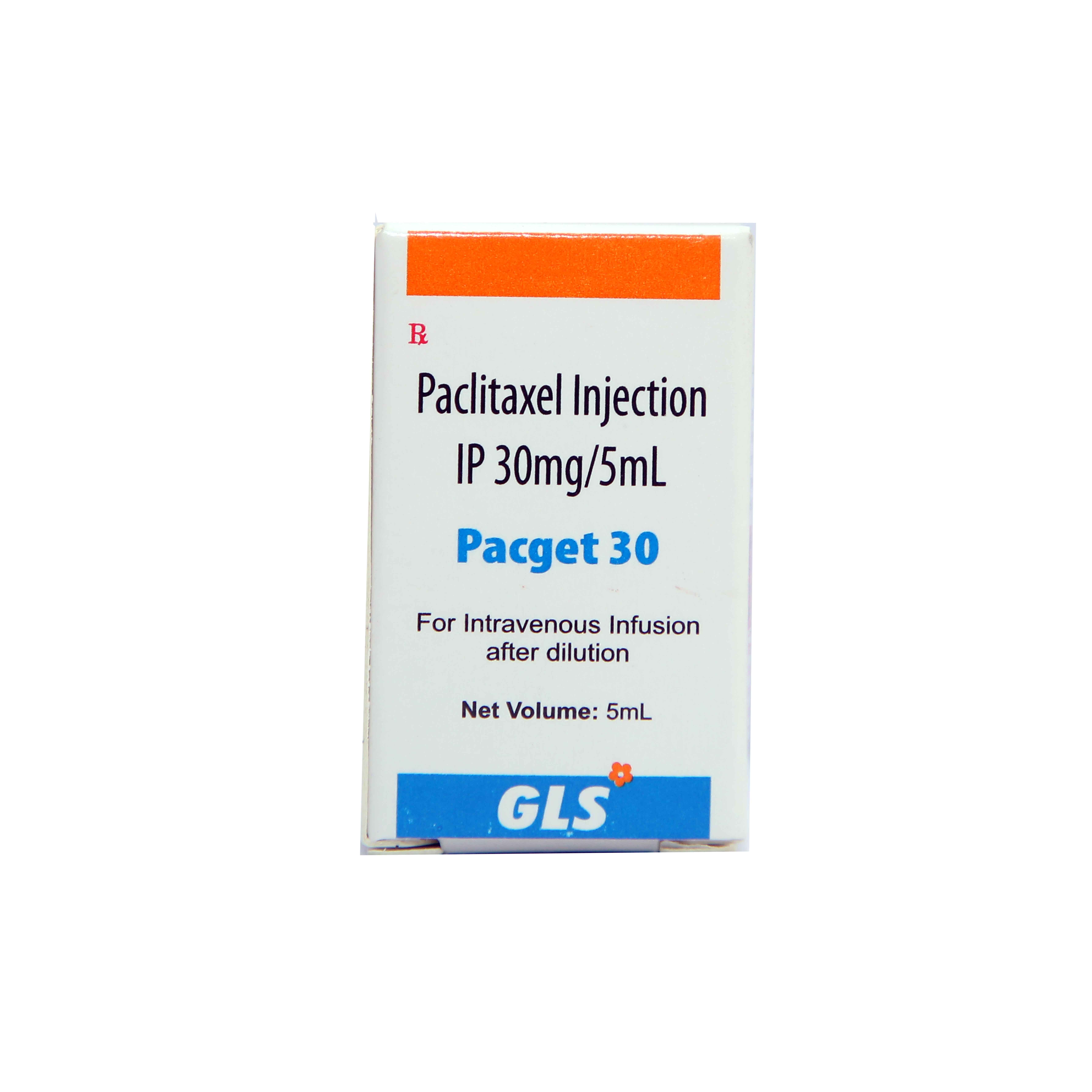 Pacget 30mg Injection - Onco Healthmart