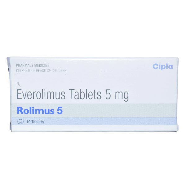 Rolimus 5mg Tablet - Onco Healthmart