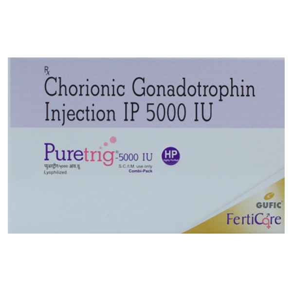 Puretrig 5000 HP Injection - Onco Healthmart