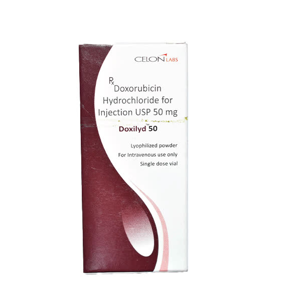 Doxilyd 50mg Injection - Onco Healthmart