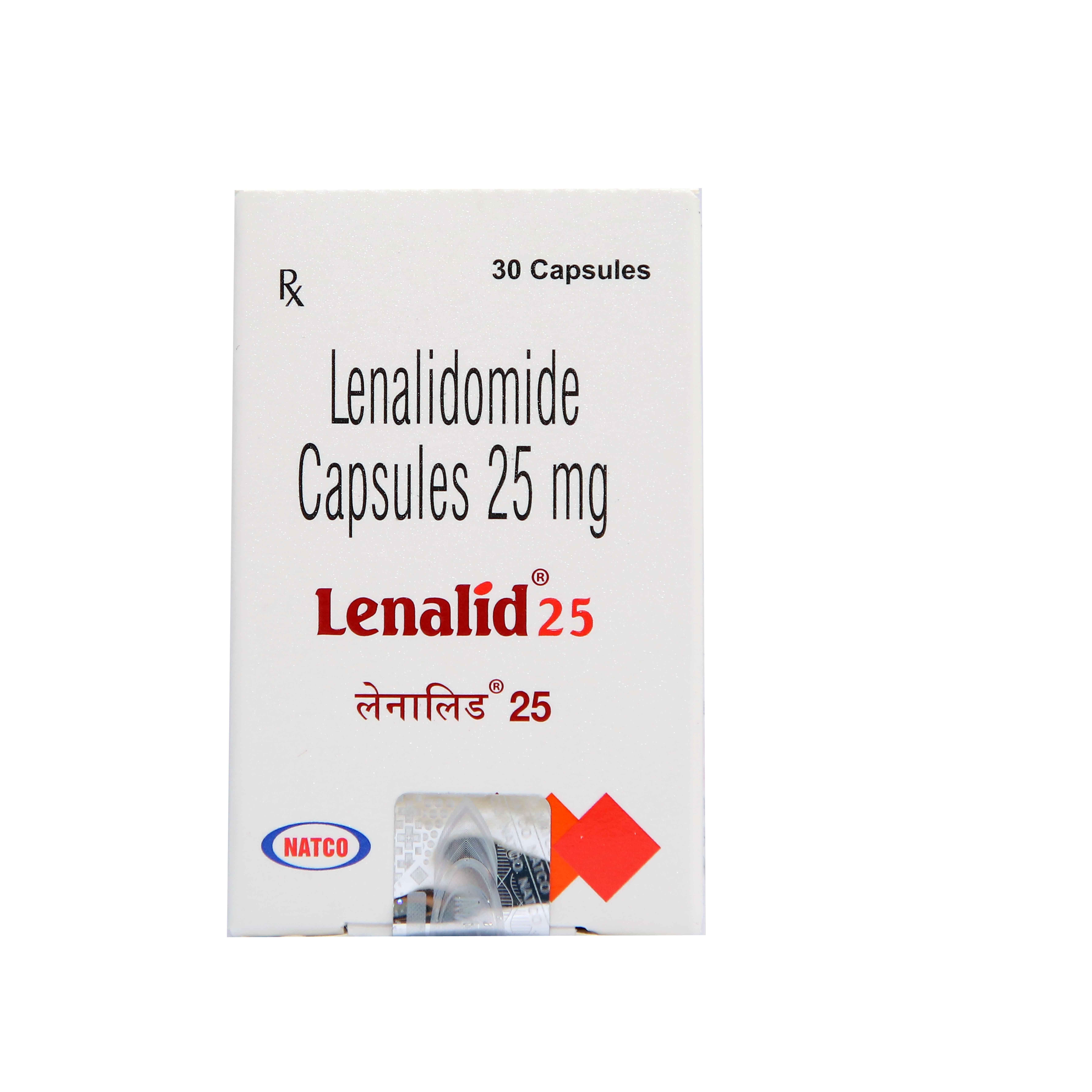 Lenalid 25mg Capsule - Onco Healthmart