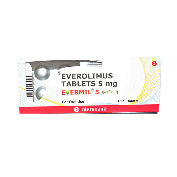 Evermil 5mg Tablet - Onco Healthmart