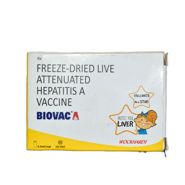 Biovac A Injection - Onco Healthmart