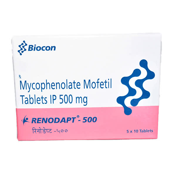 Renodapt 500 Tablet - Onco Healthmart