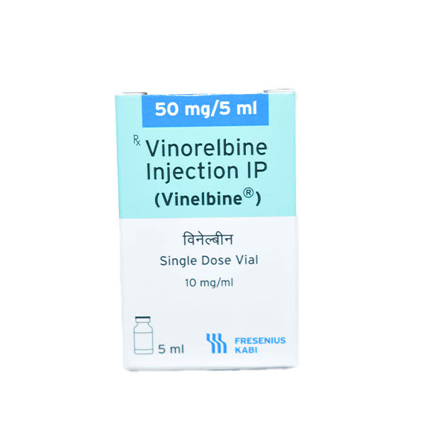 Vinelbine 50mg Injection - Onco Healthmart