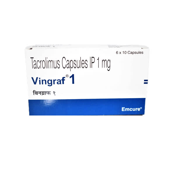 Vingraf 1mg Capsule - Onco Healthmart